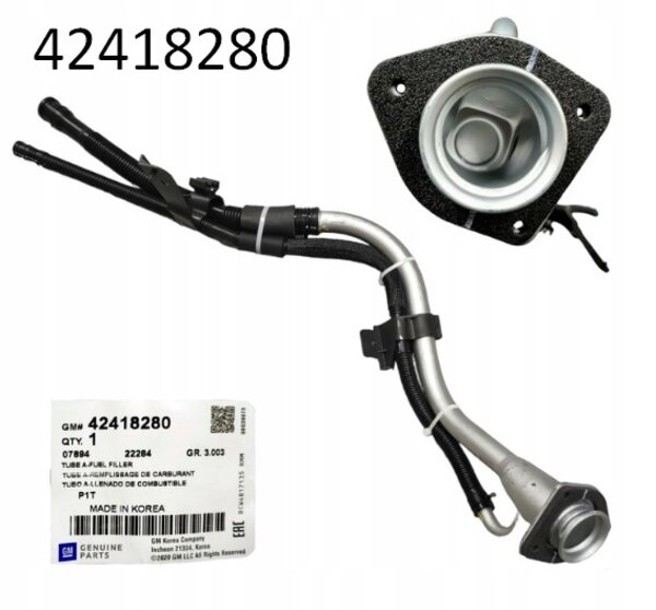 ≡ Шланг б/б Av 42418280 GM Шевроле ЗАЗ ВІДА 42418280-GENERAL MOTORS ...